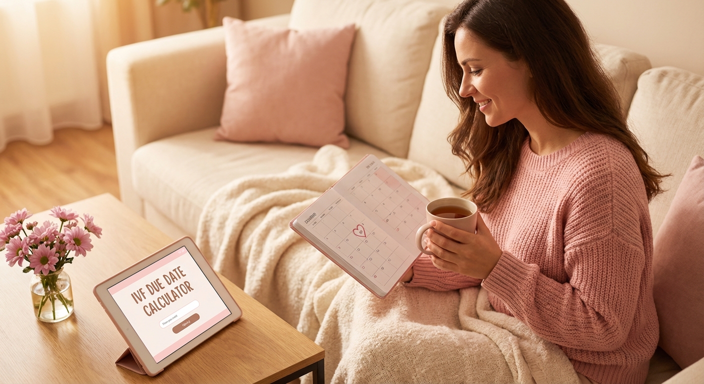 IVF Due Date Calculator – Accurate Pregnancy Due Date | IVF Due Date